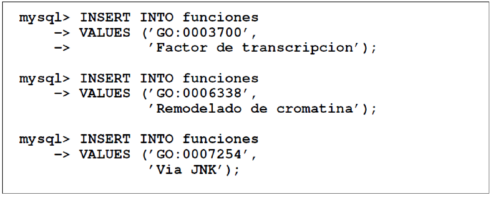 Gestión de datos | 1.6. Insertar y manipular datos en las tablas